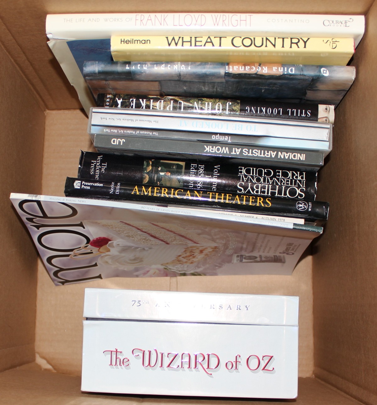 #152: NATIVE AMERICAN, FRANK LLOYD WRIGHT, WIZARD OF OZ BOX