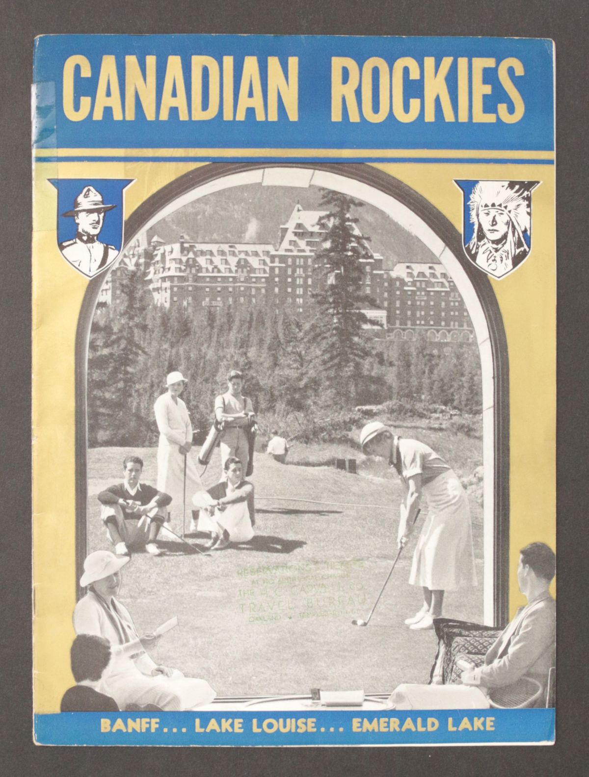 #41: CANADIAN PACIFIC BROCHURES AND MENUS 1920s & 1930s